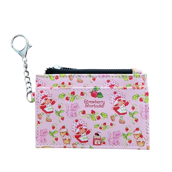 Strawberry Shortcake | Bags | Strawberry Shortcake Keychain Wallet Card ...